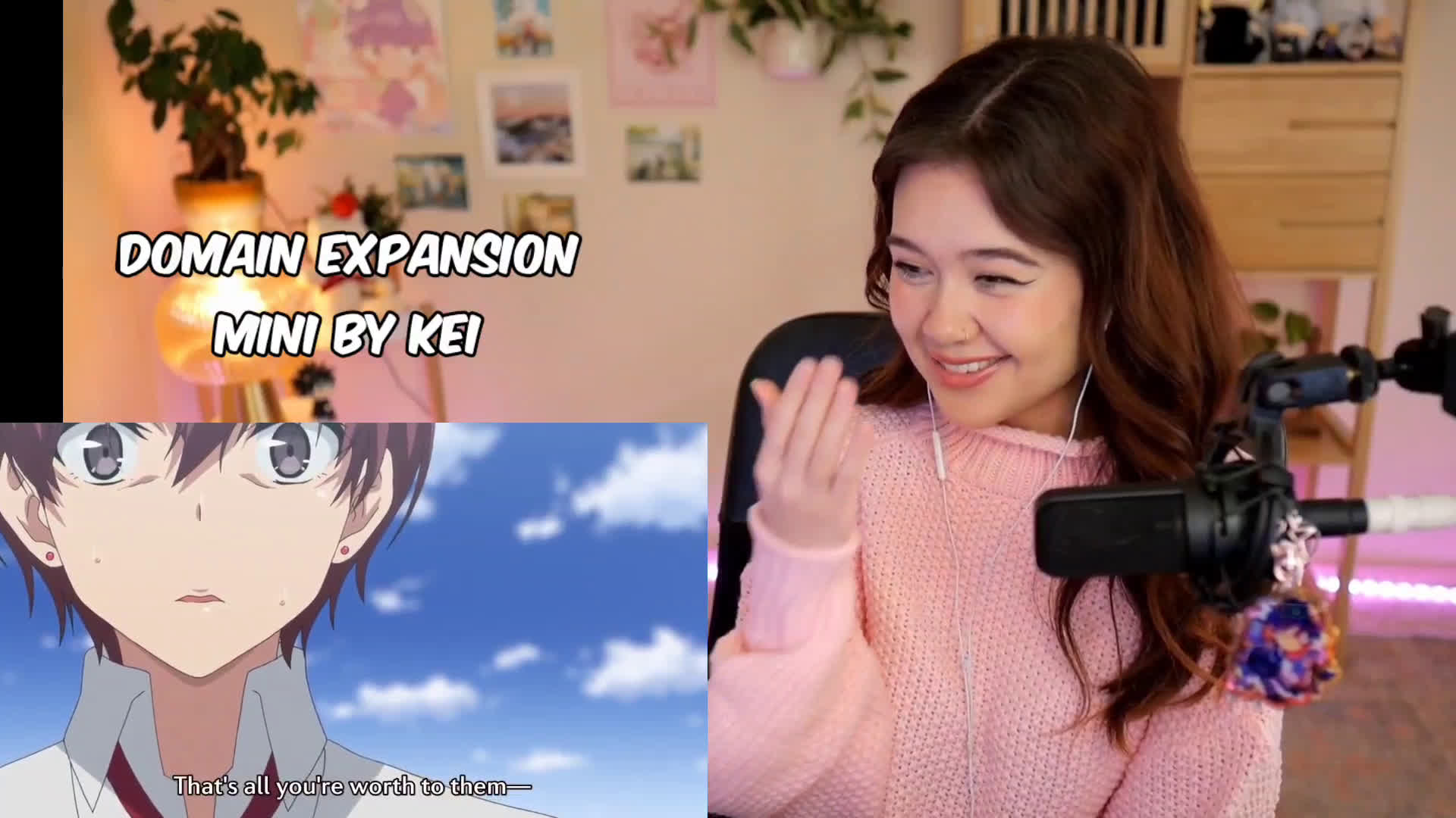 (Domian Expansion) Oregairu Episode 12