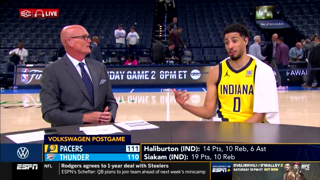 Watch Oh No He Didn't - This exchange between SVP and Hali | Streamable