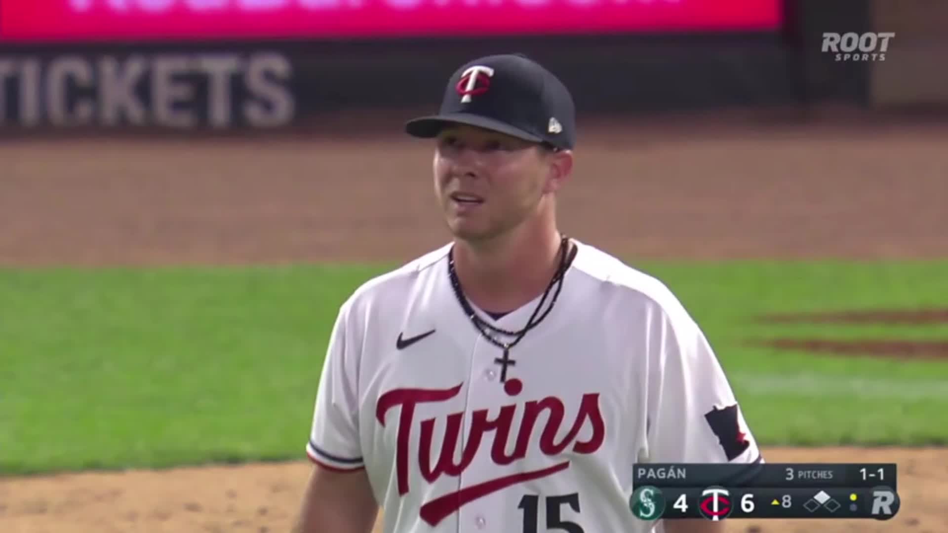 J-Rod 2nd HR of the game at Twins