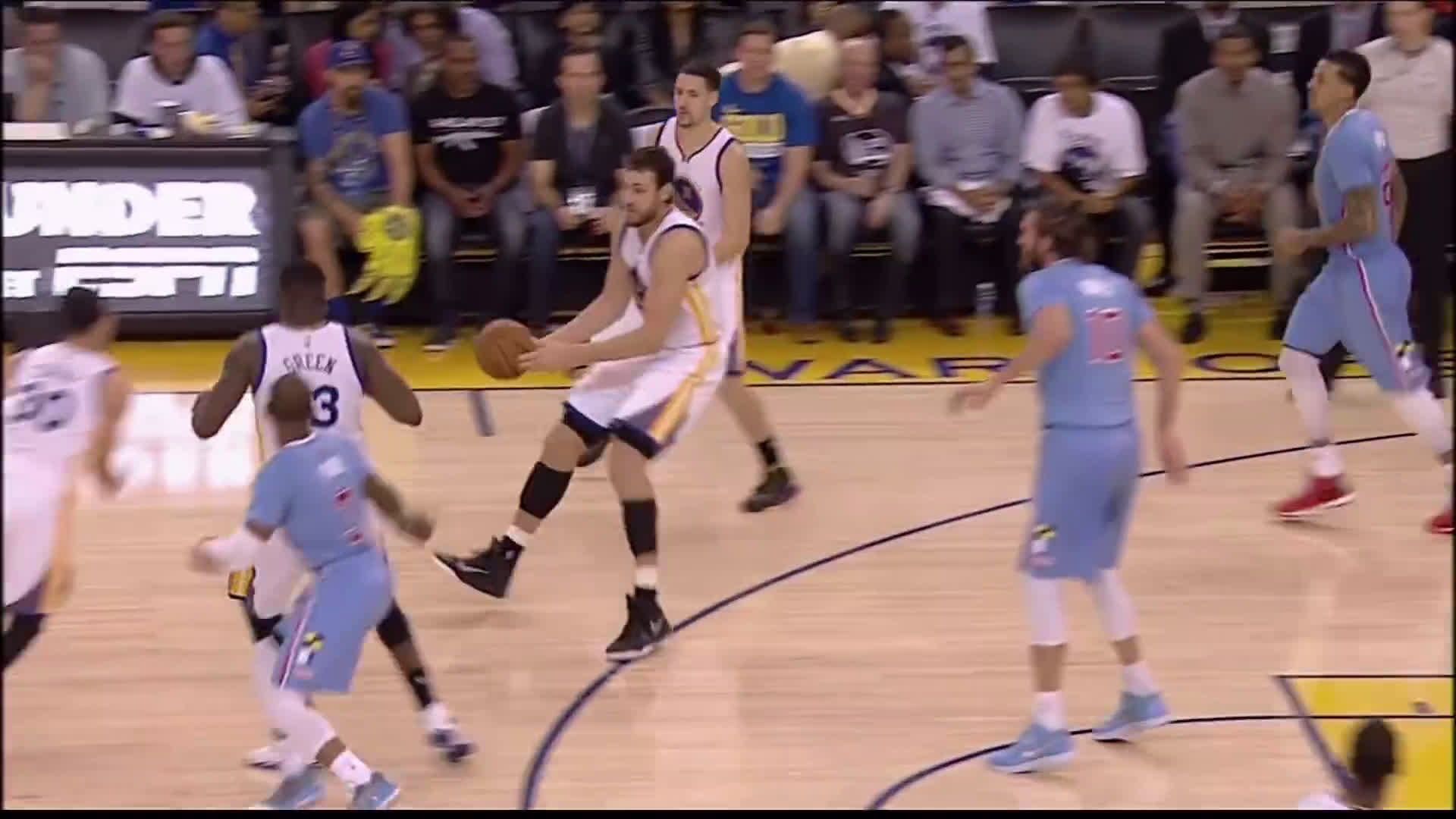 March 8, 2015 | Stephen Curry through the legs behind the back step ...