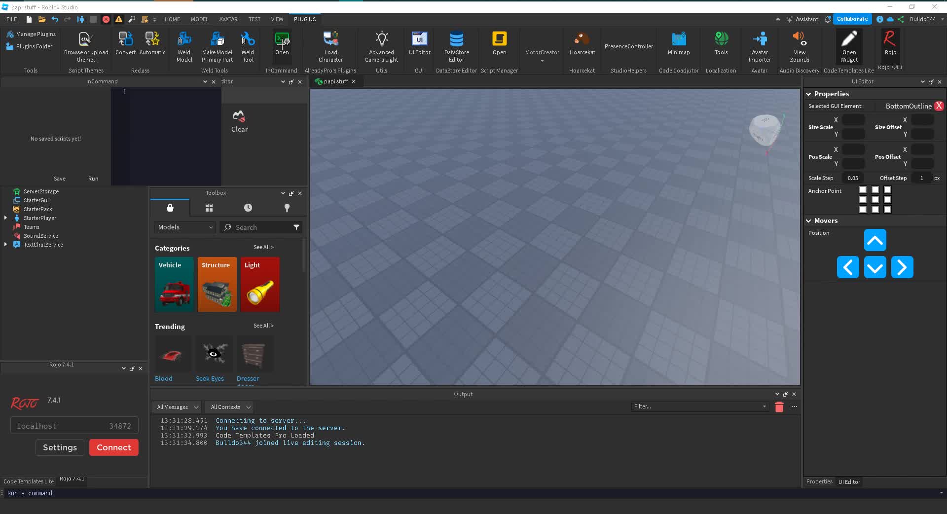 Watch RobloxStudioBeta_w2bKweynIV.mp4 | Streamable