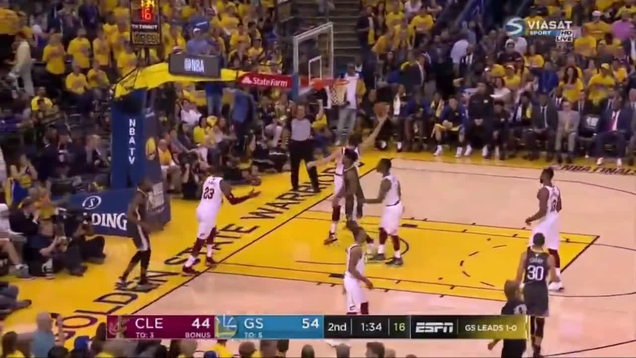 Lebron Defensive Highlights 2018 Finals - exceptional BBIQ