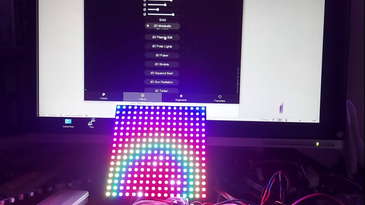 SR WLED dev branch - 2D animations