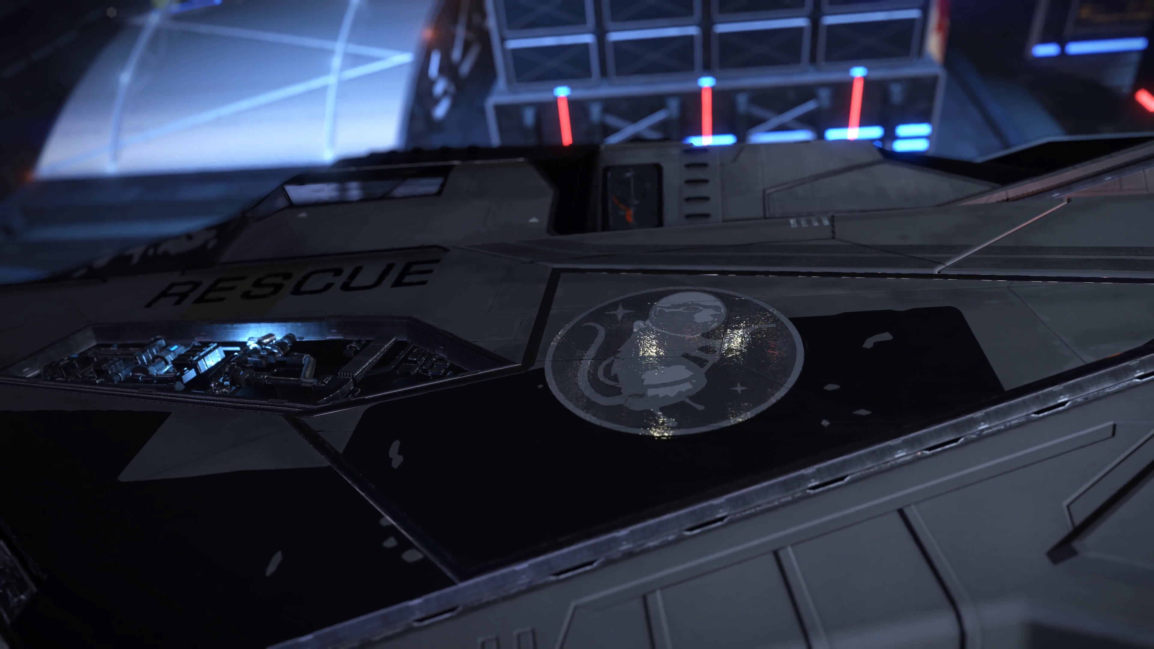 [Elite Dangerous] Fuel Rats Sticker