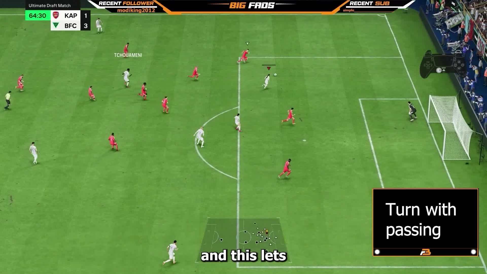 Watch Turn with passing | Streamable