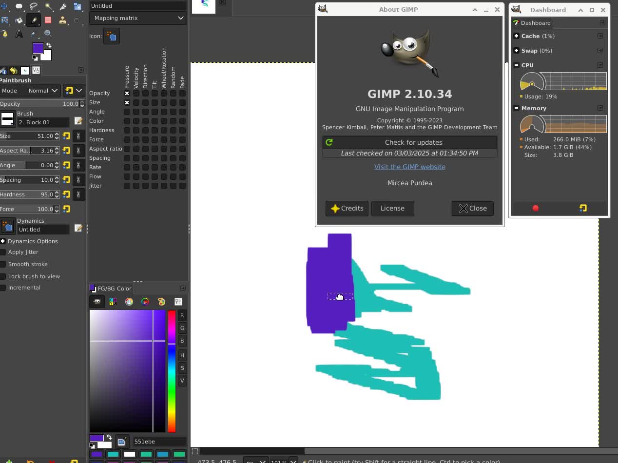 Watch GIMP-2.10-cpu-usage | Streamable