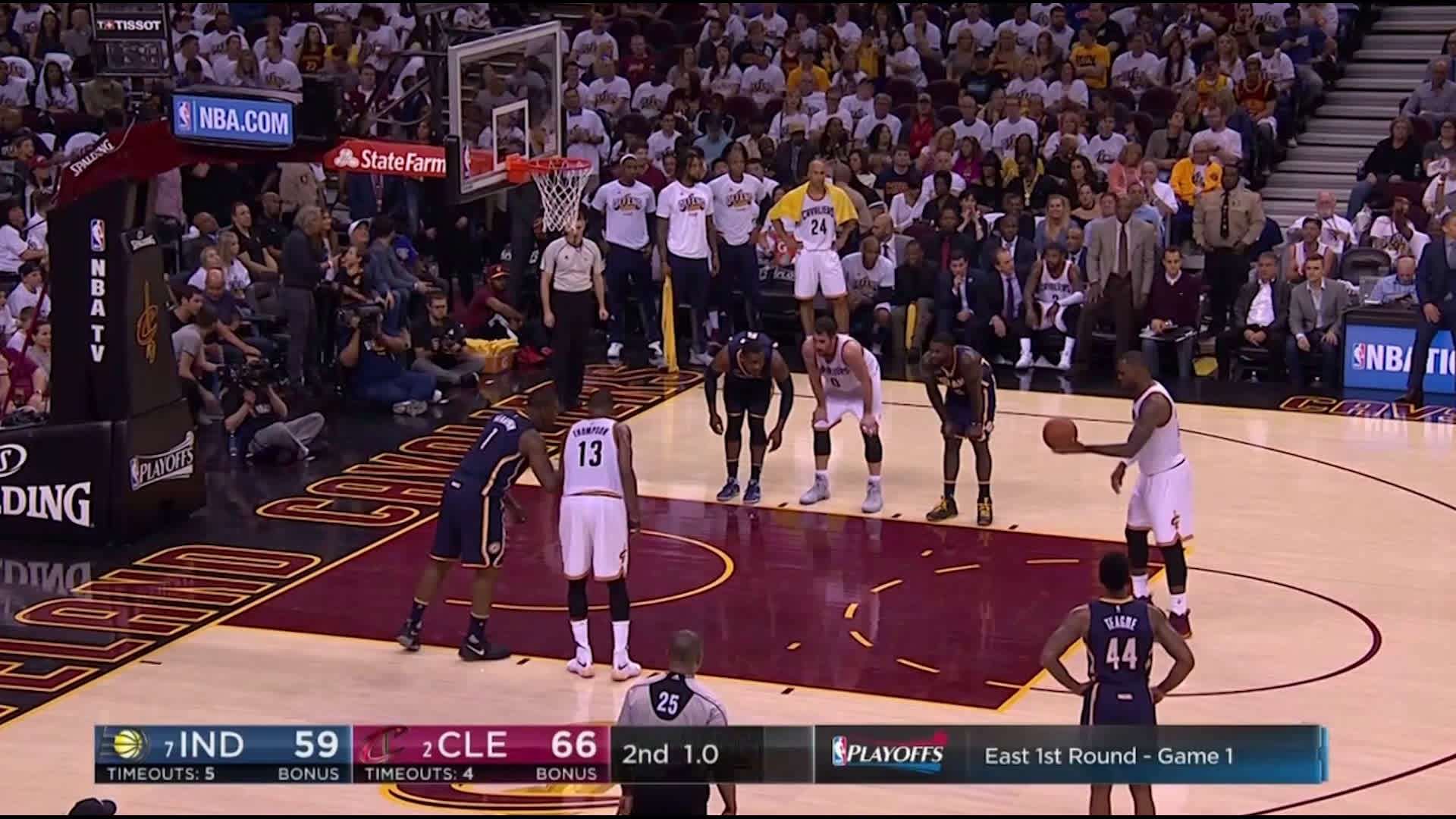 LeBron MVP Free Throws