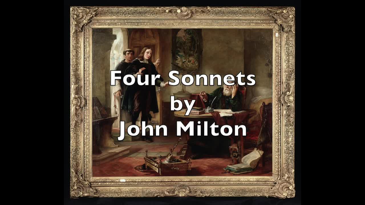 Watch Milton Sonnets | Streamable