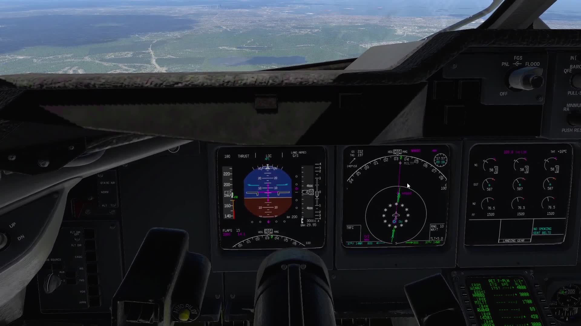 Watch MD-11 Glideslope capturing too early 1 | Streamable