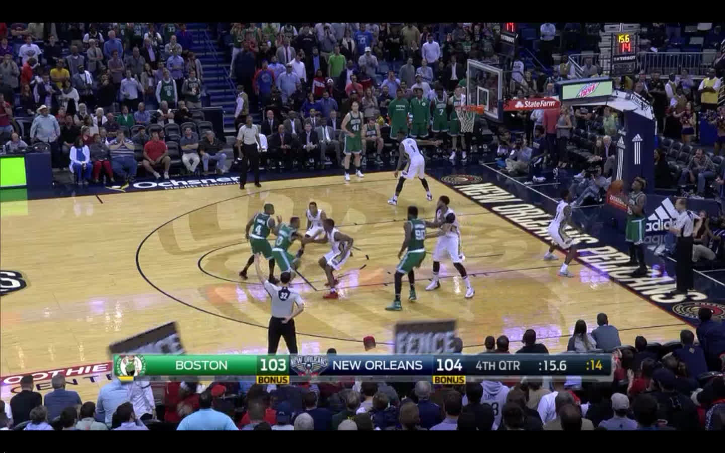 Tim Frazier steal