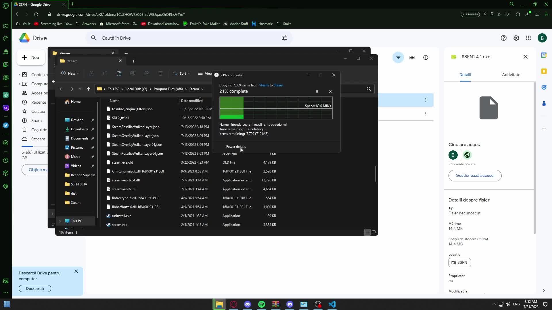 New SSFN Tutorial