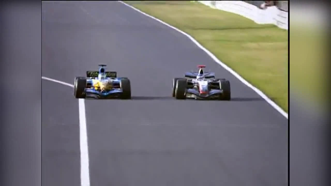 2005 Japanese Grand Prix | The Overtaking Spectacle