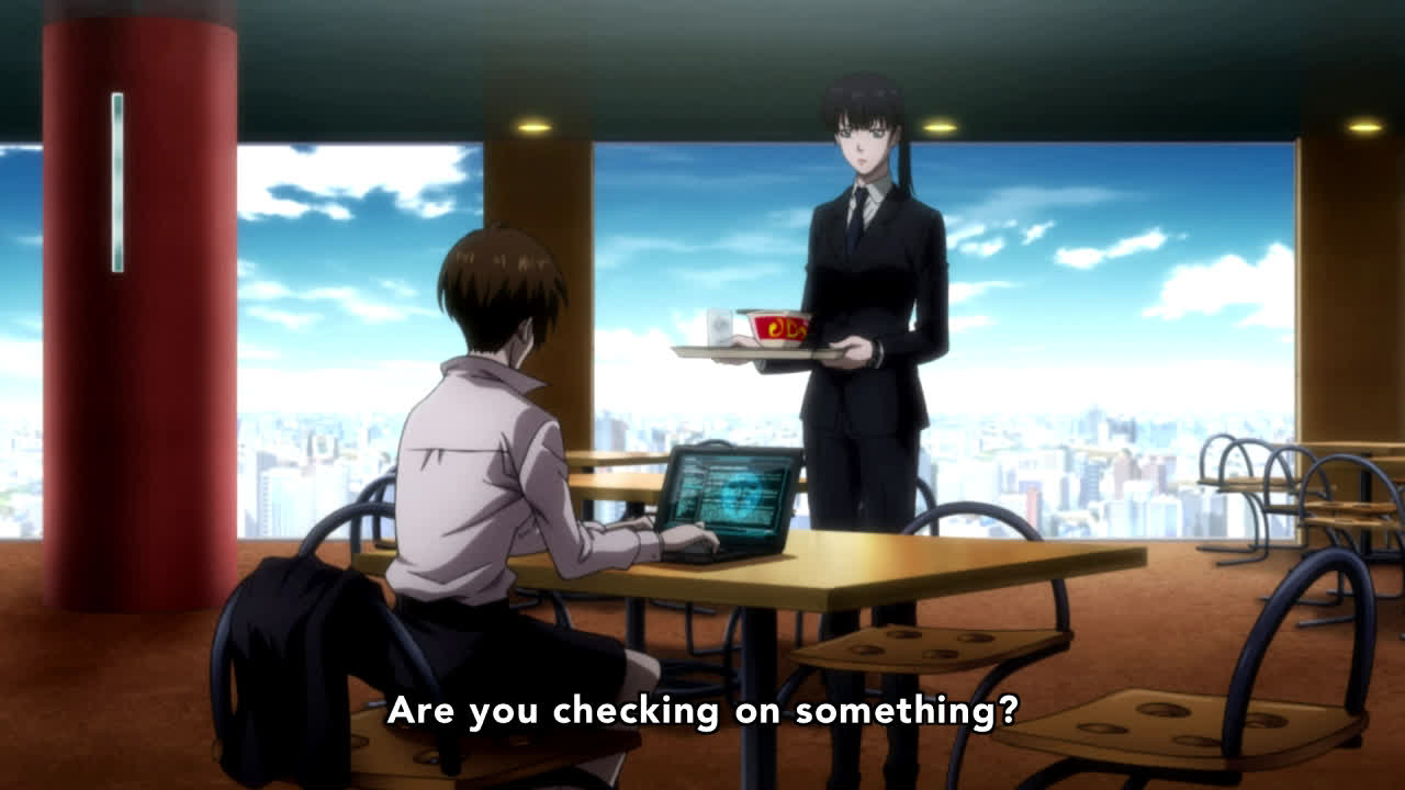 Psycho-Pass S1 Extended Edition - Extra Scene 19