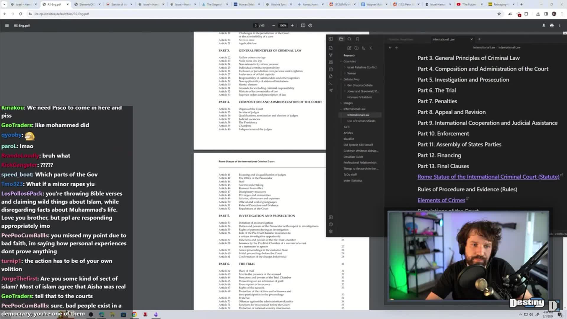 Watch "Destiny Only Reads Wikipedia" Better(?) version | Streamable