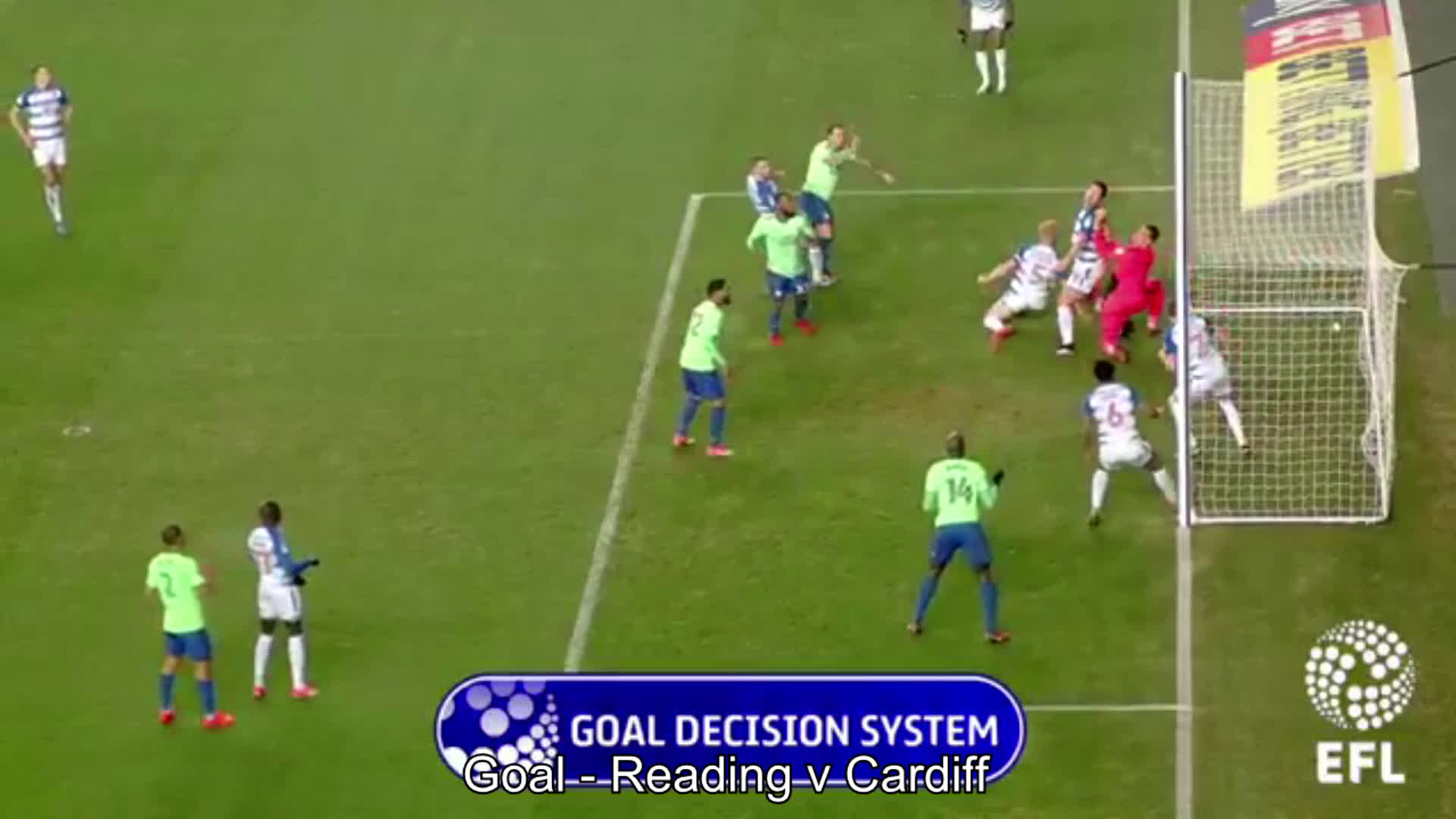 Goal Line Technology 2017-2018