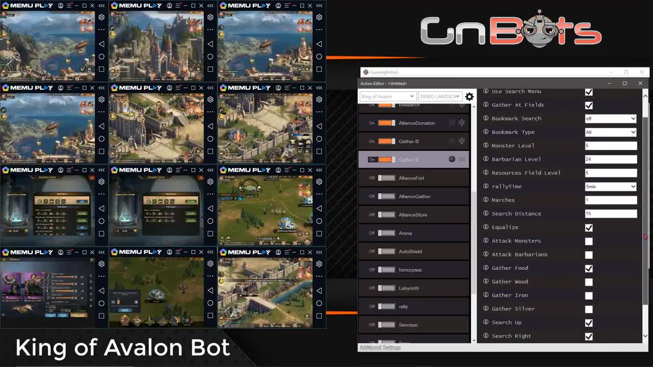 Watch King of Avalon - The Best KOA Bot Just Got Updated for 2023! | Streamable