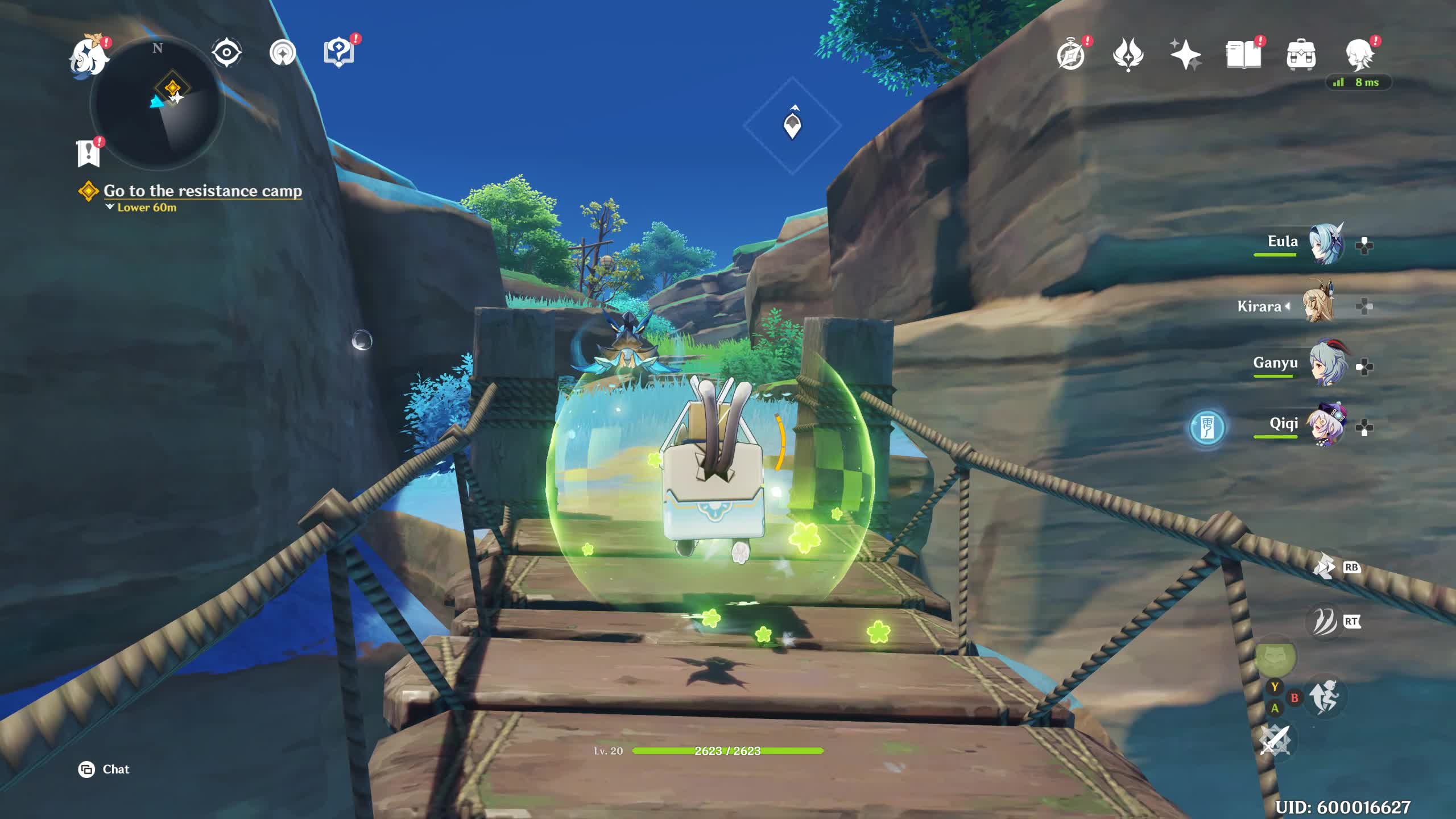 Genshin Impact - Inazuma Exploration