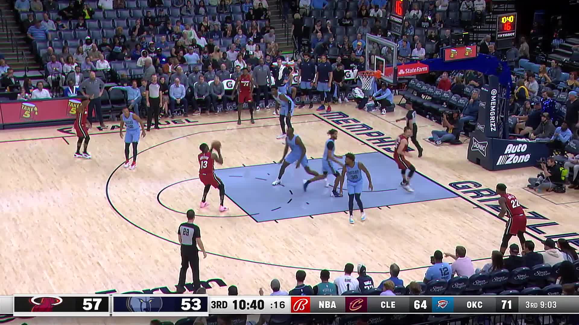 37 Bam Delay; quick PU2; Def Helped off