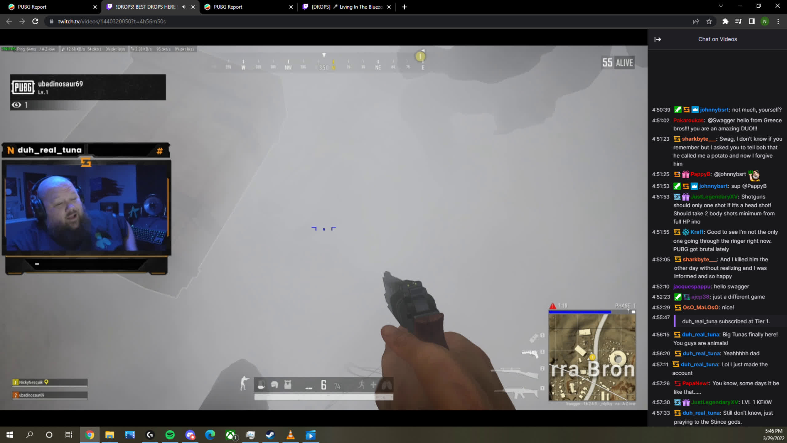 PUBG.Report Swagger and HWBob