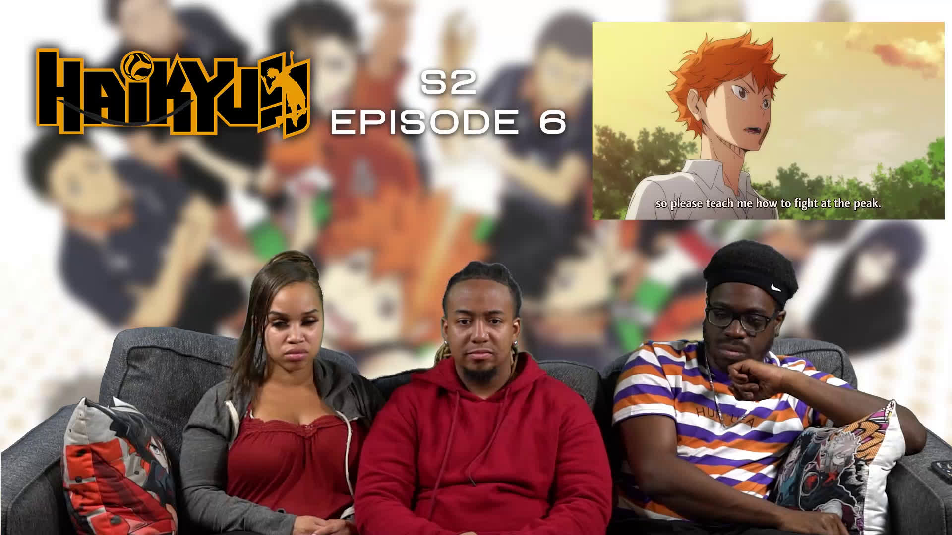 Watch Haikyu!! S2 Ep 6 | Streamable