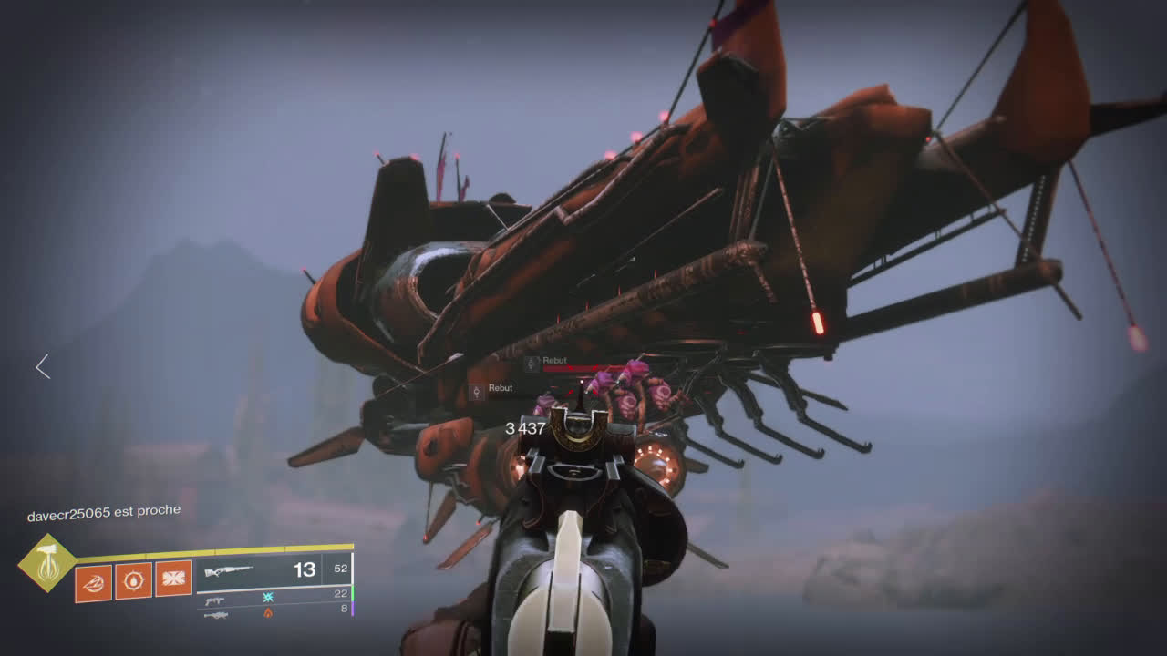 Destiny 2 loot skiff