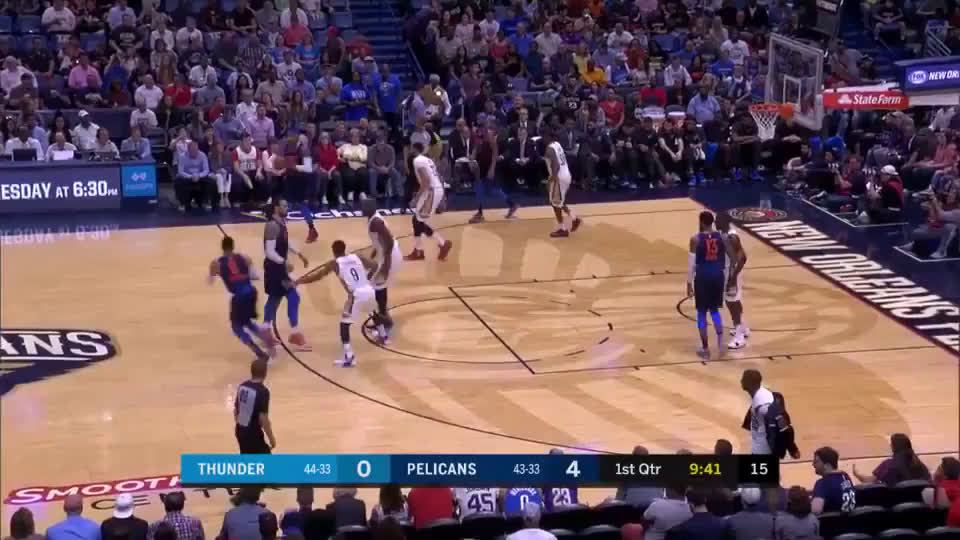 Steven Adams puts Emeka Okafor and Anthony Davis in back-to-back posters