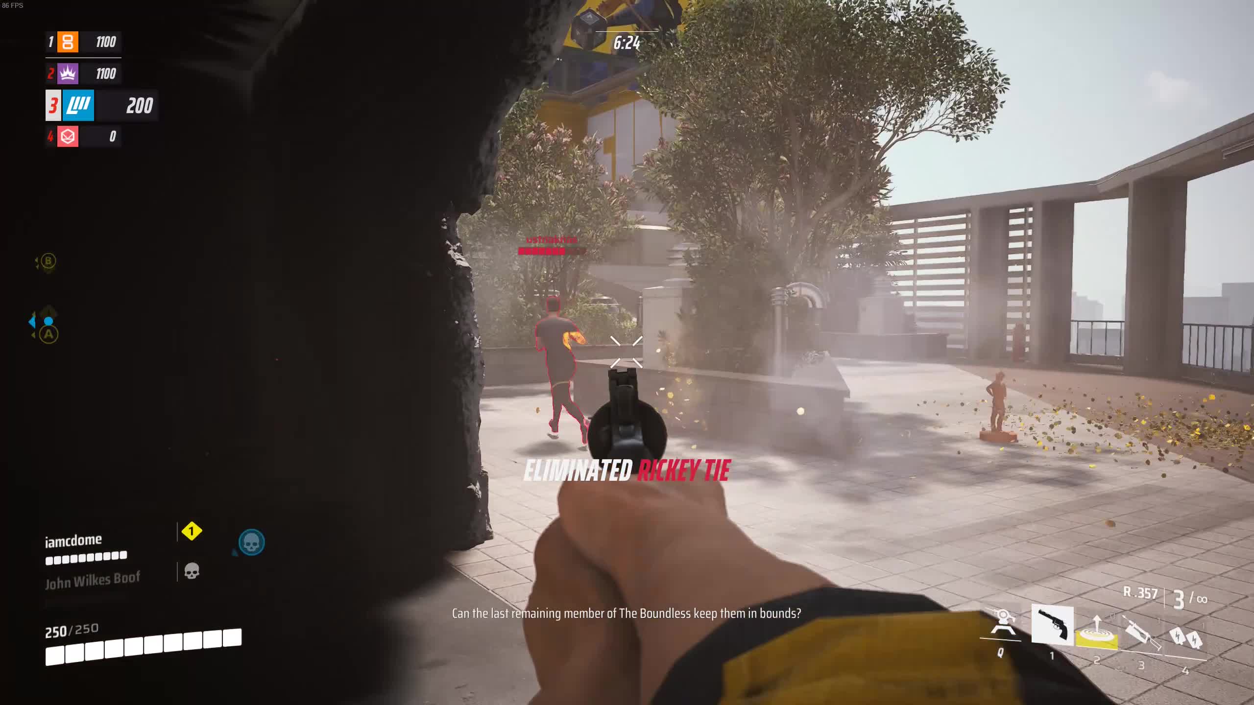 nutty revolver double kill