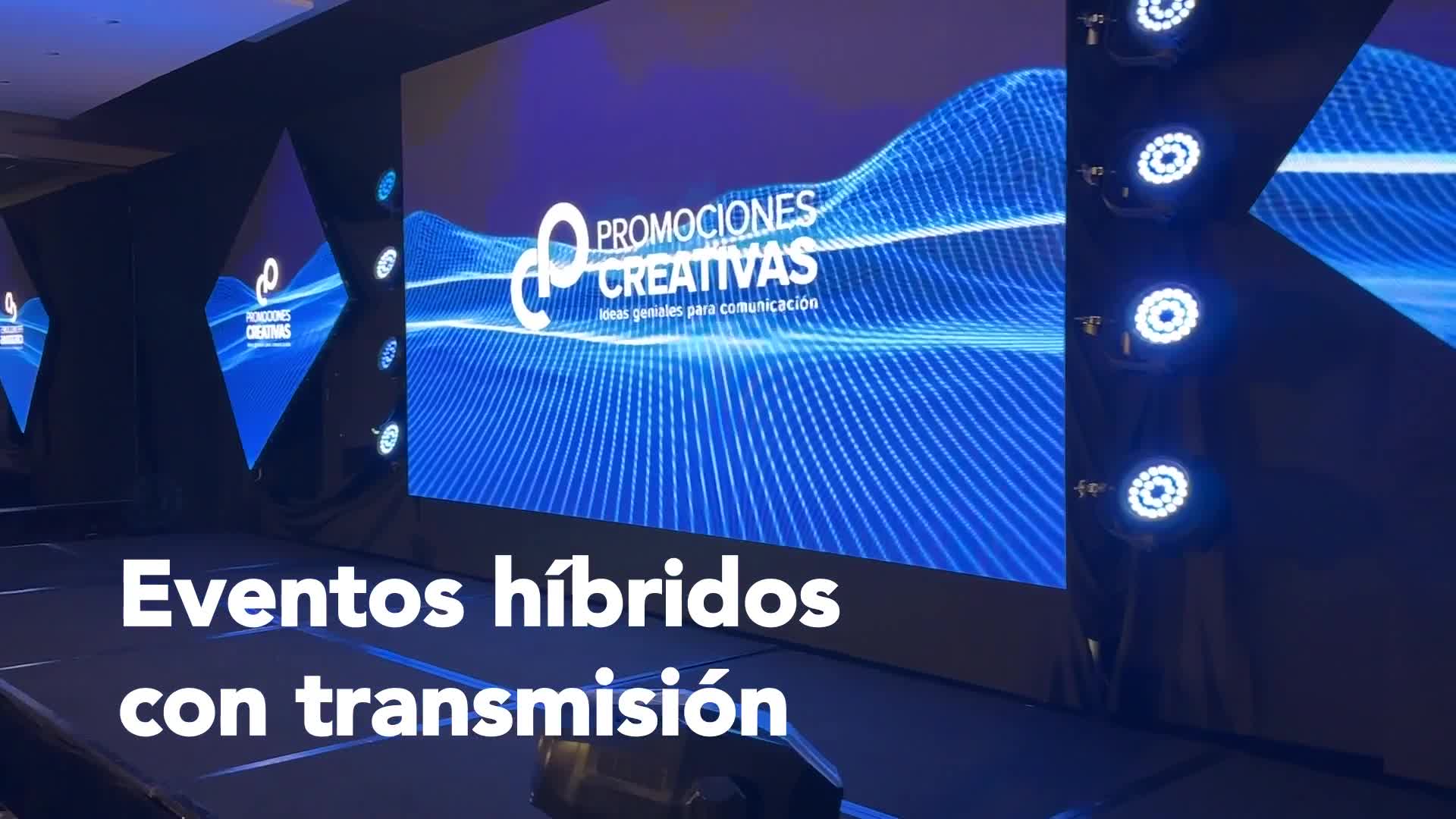 Watch Eventos 2024 - PCreativas | Streamable