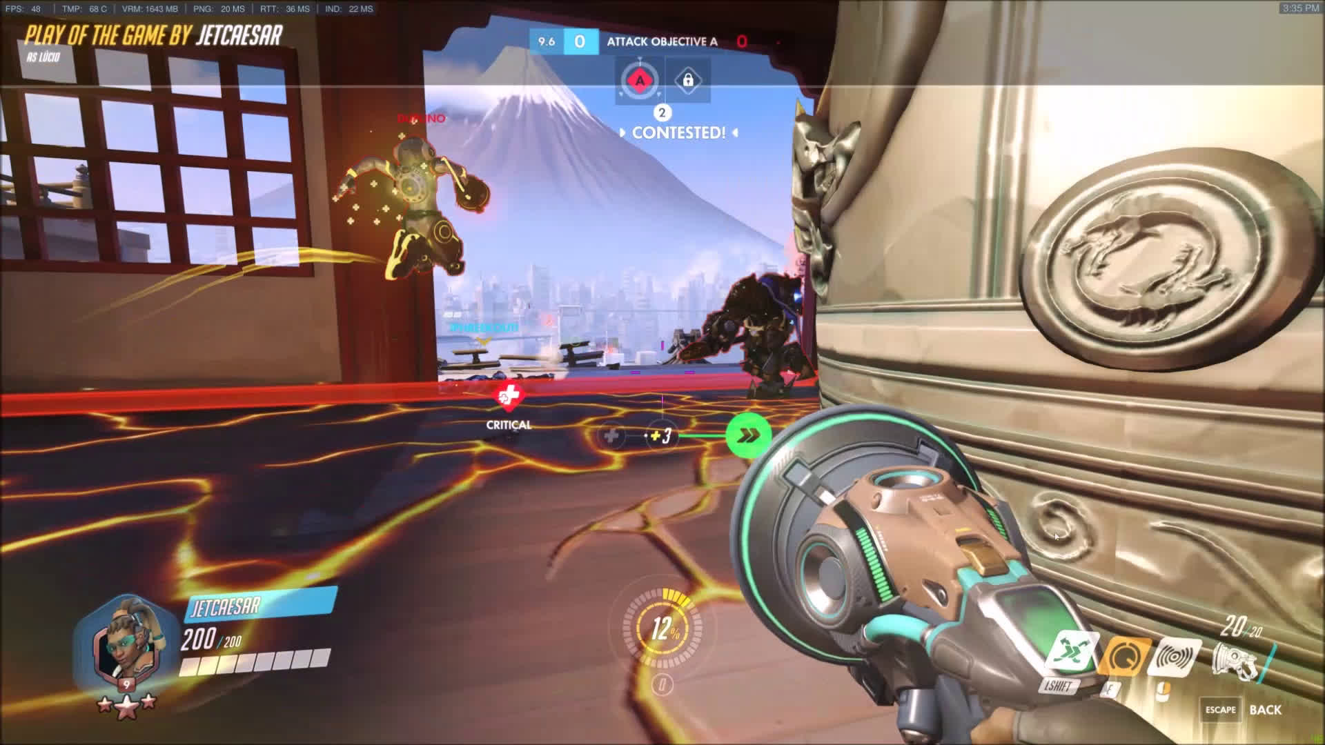 Lucio POTG