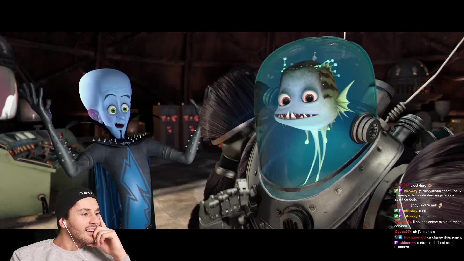 Watch [4 décembre 2023] FILM MEGAMIND | Streamable