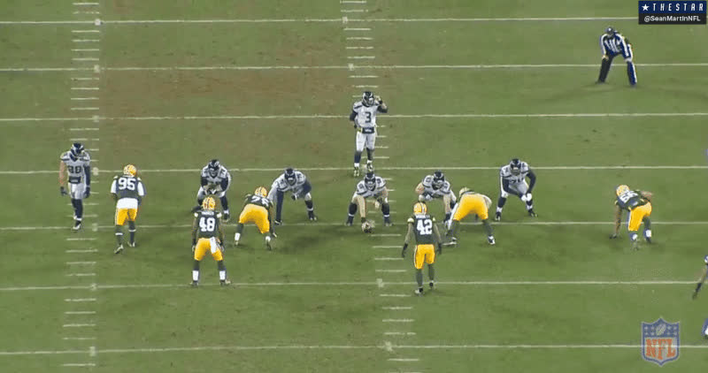 Datone Jones Sack Vs Seahawks