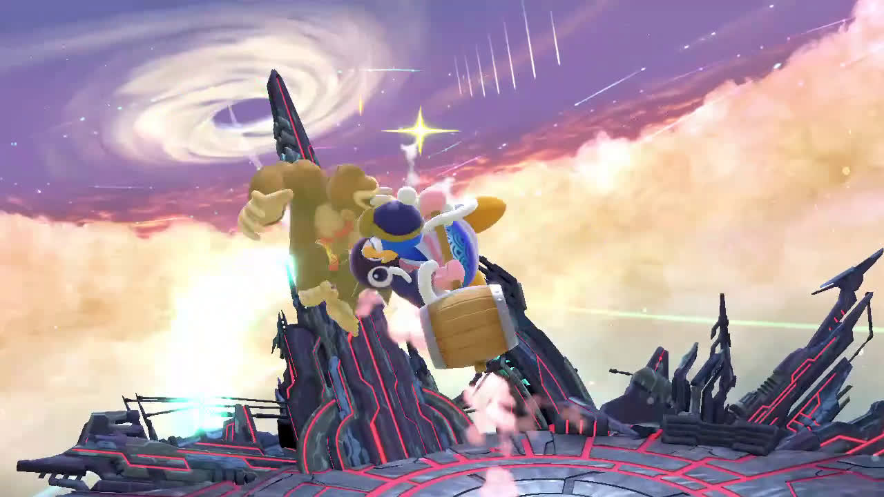 Consistent triple hit