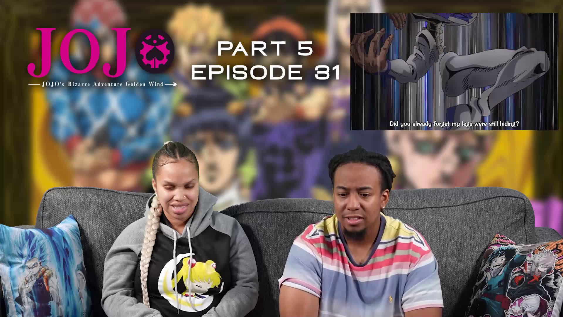 Green Day and Oasis Pt 2 | JJBA Part 5 Ep 31