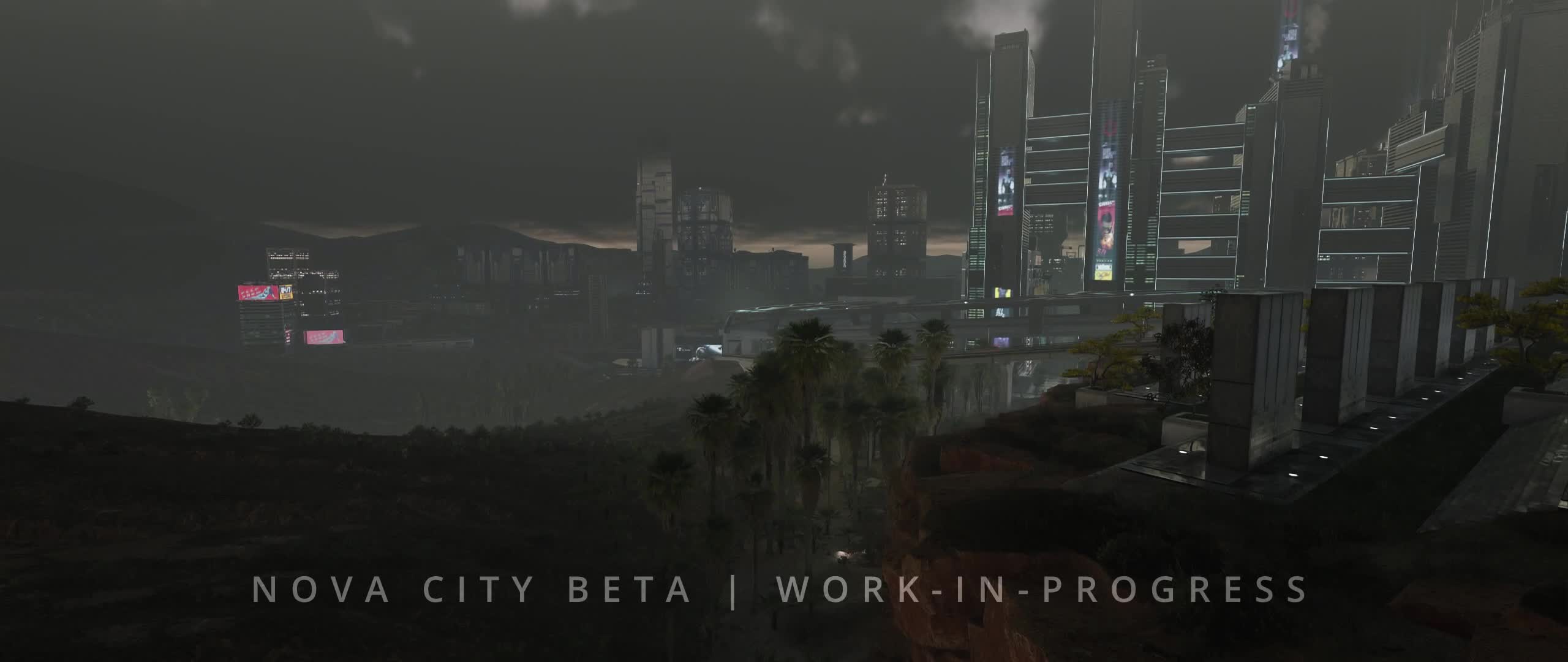 Nova City Beta - Weather States Timelapse
