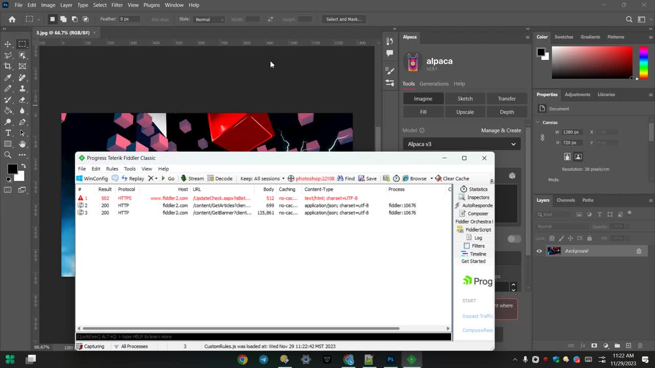 Watch Using Fiddler to get ip for adobe ps | Streamable