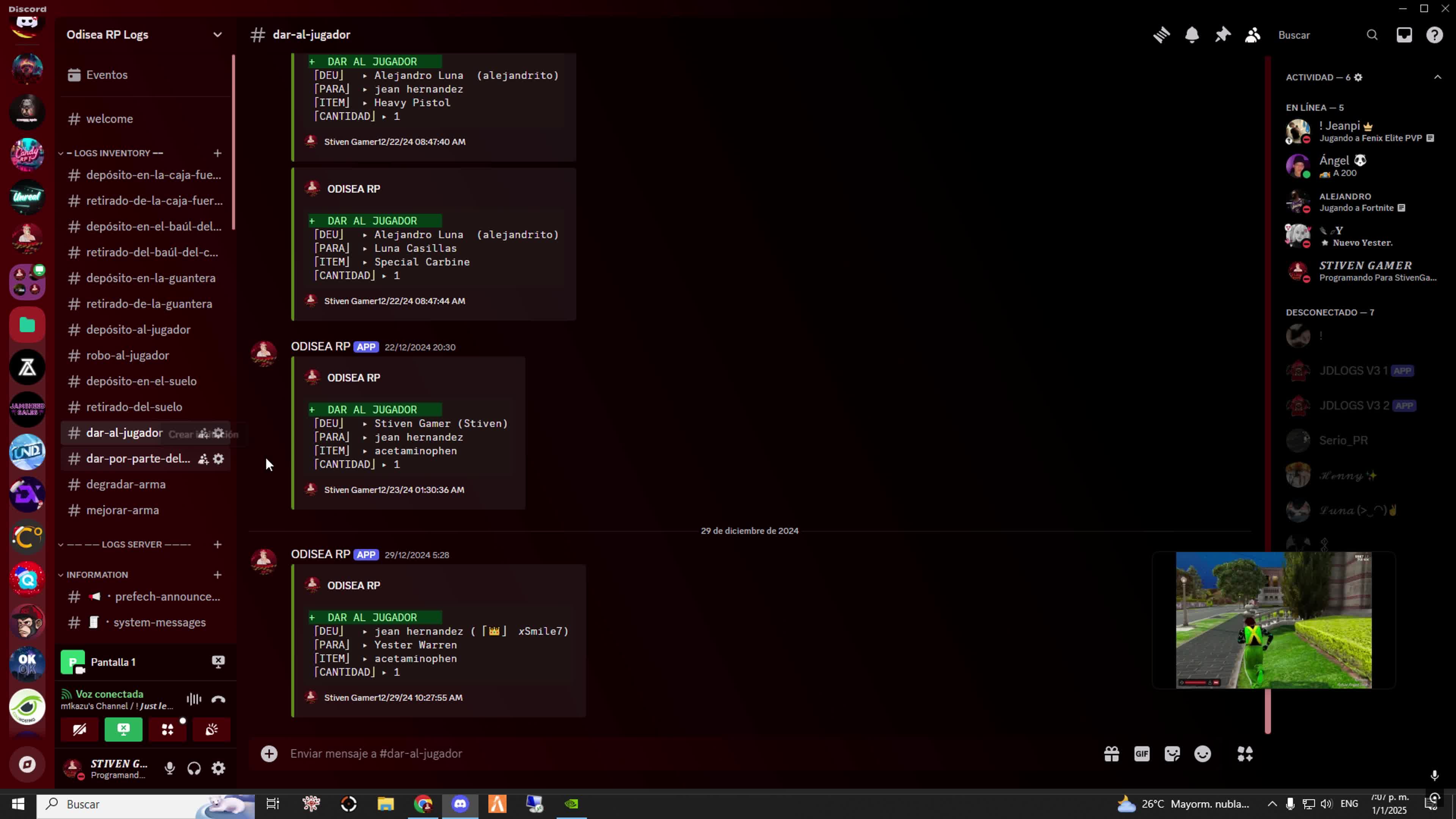 Watch Sistema de Logs ox | Streamable