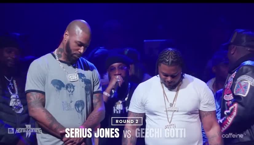 Homecoming II - ♿️ vs Serius Jones