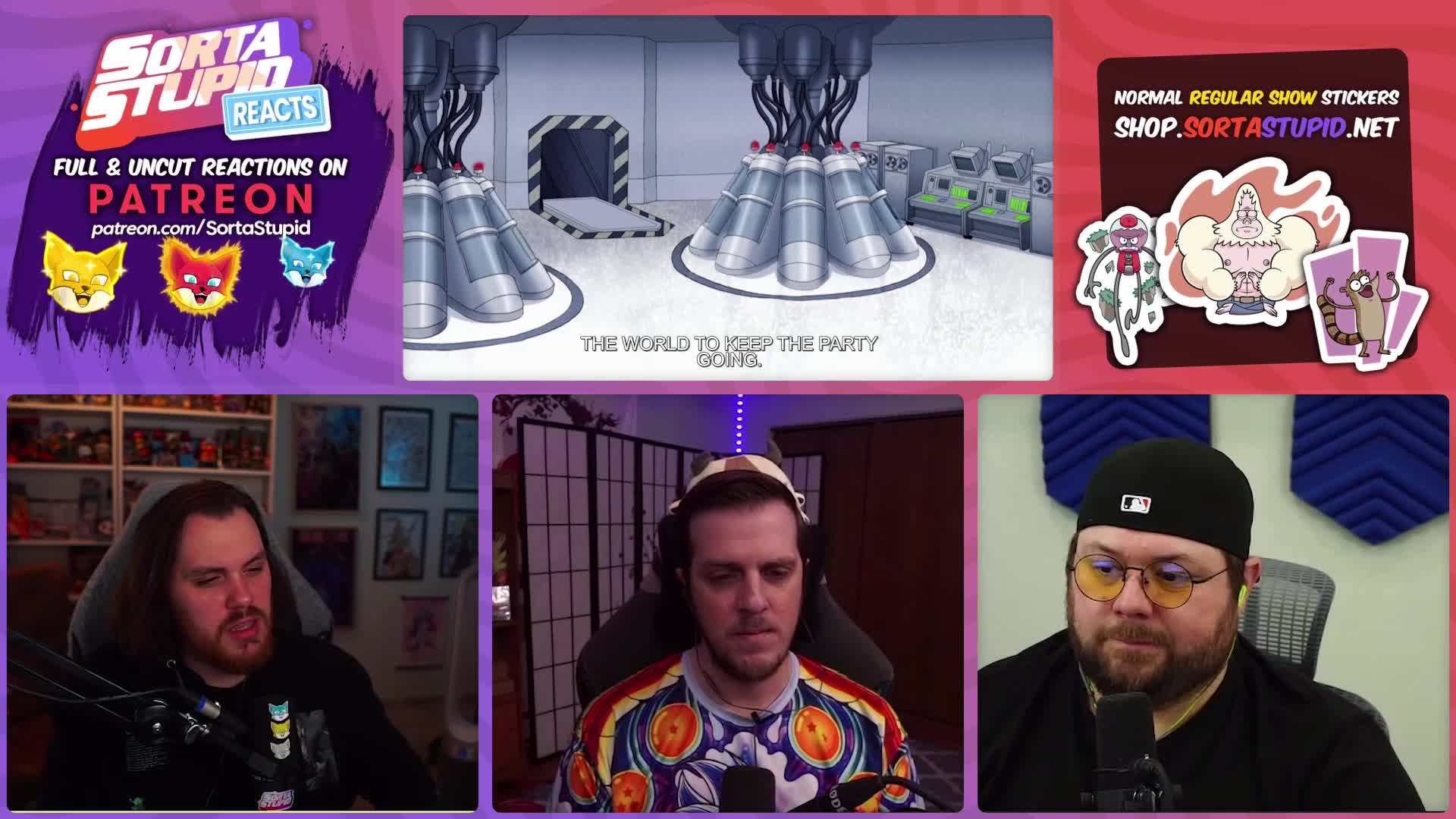 Watch Regular Show 4x36-38 Patreon | Streamable