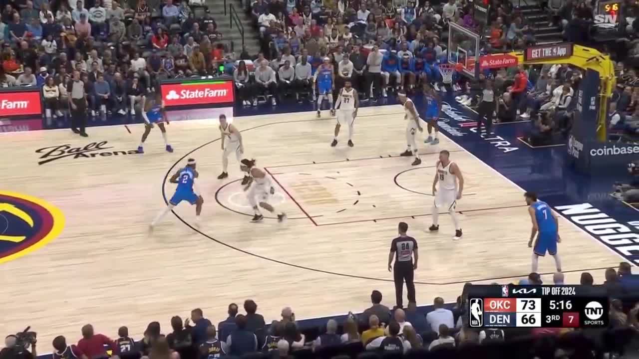 Watch Esfandiar Baraheni - What in the world, Shai Gilgeous-Alexander ...