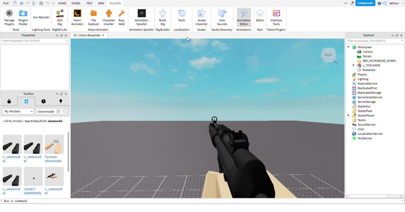 Classic Baseplate - Roblox Studio 10_16_2022 3_11_24 PM