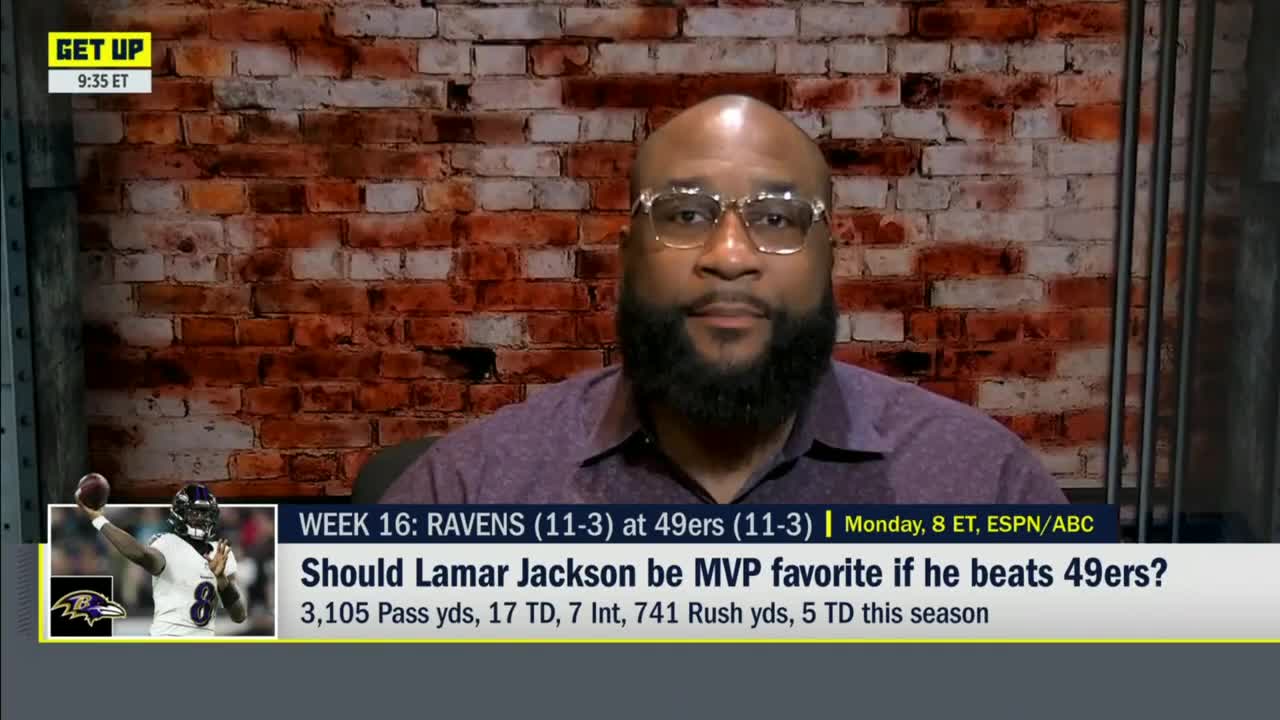 'The conversation STARTS with Lamar!' Swagu spills his MVP favorite 👀 ...