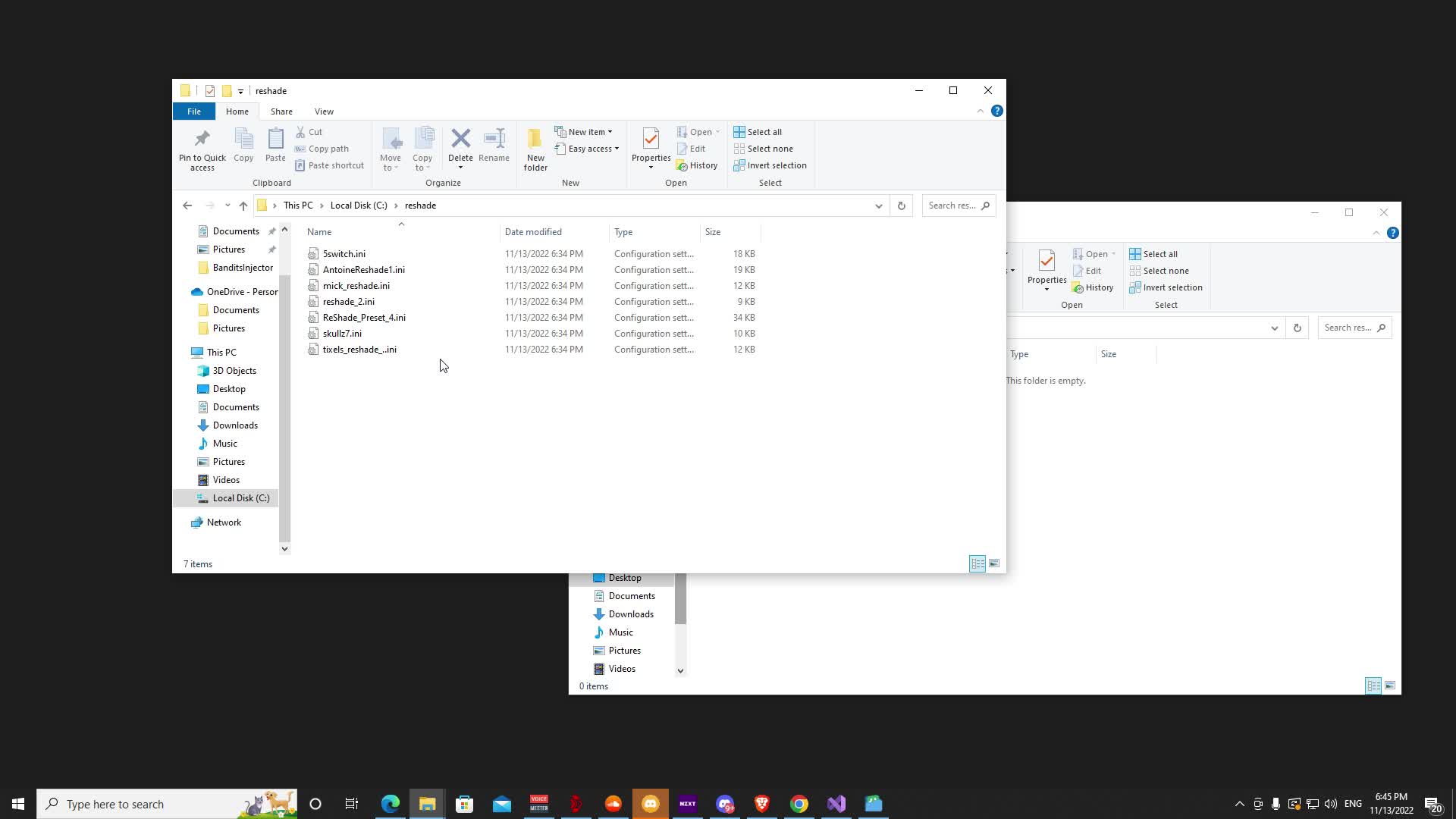 Watch Reshade AE+ | Streamable