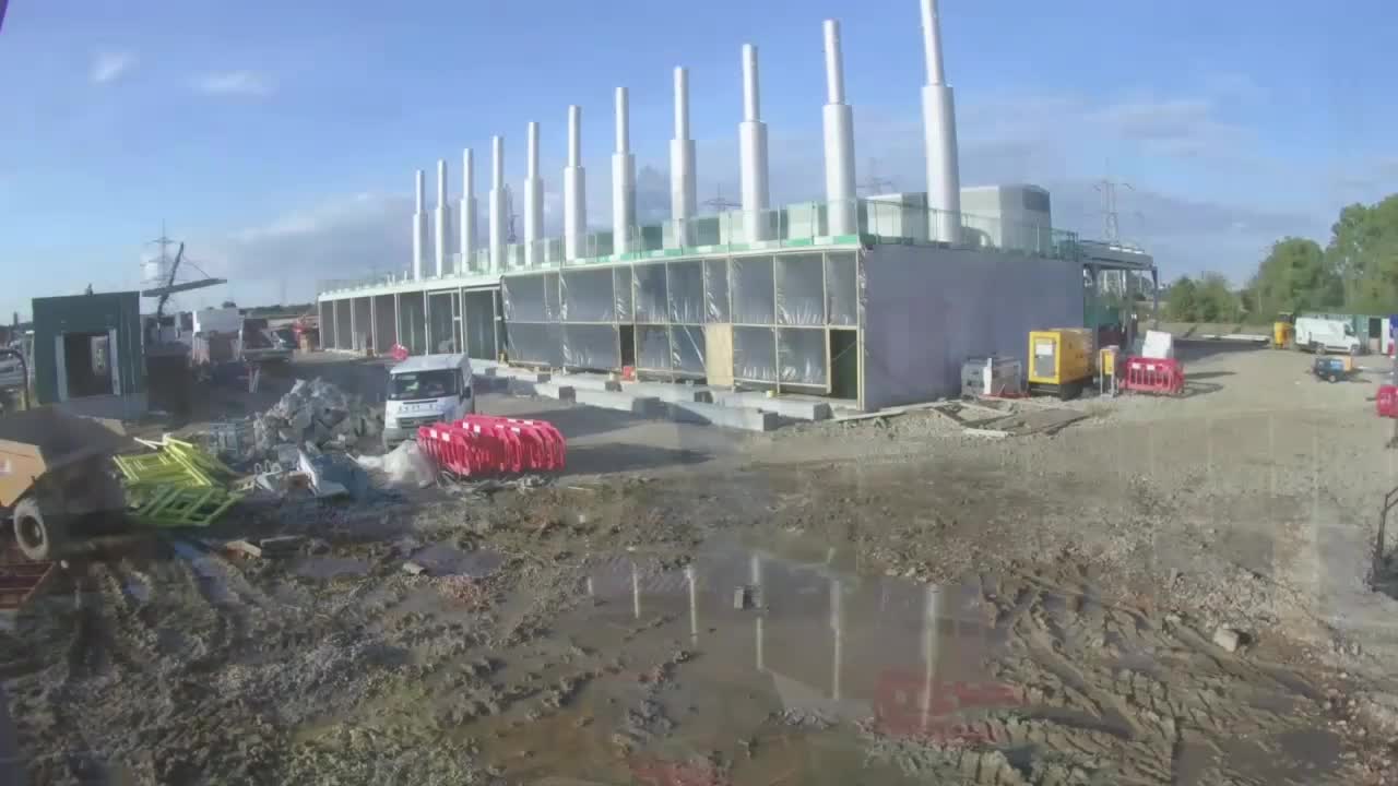 Watch 50MW Full EPC Peaking Plant Delivery | Streamable