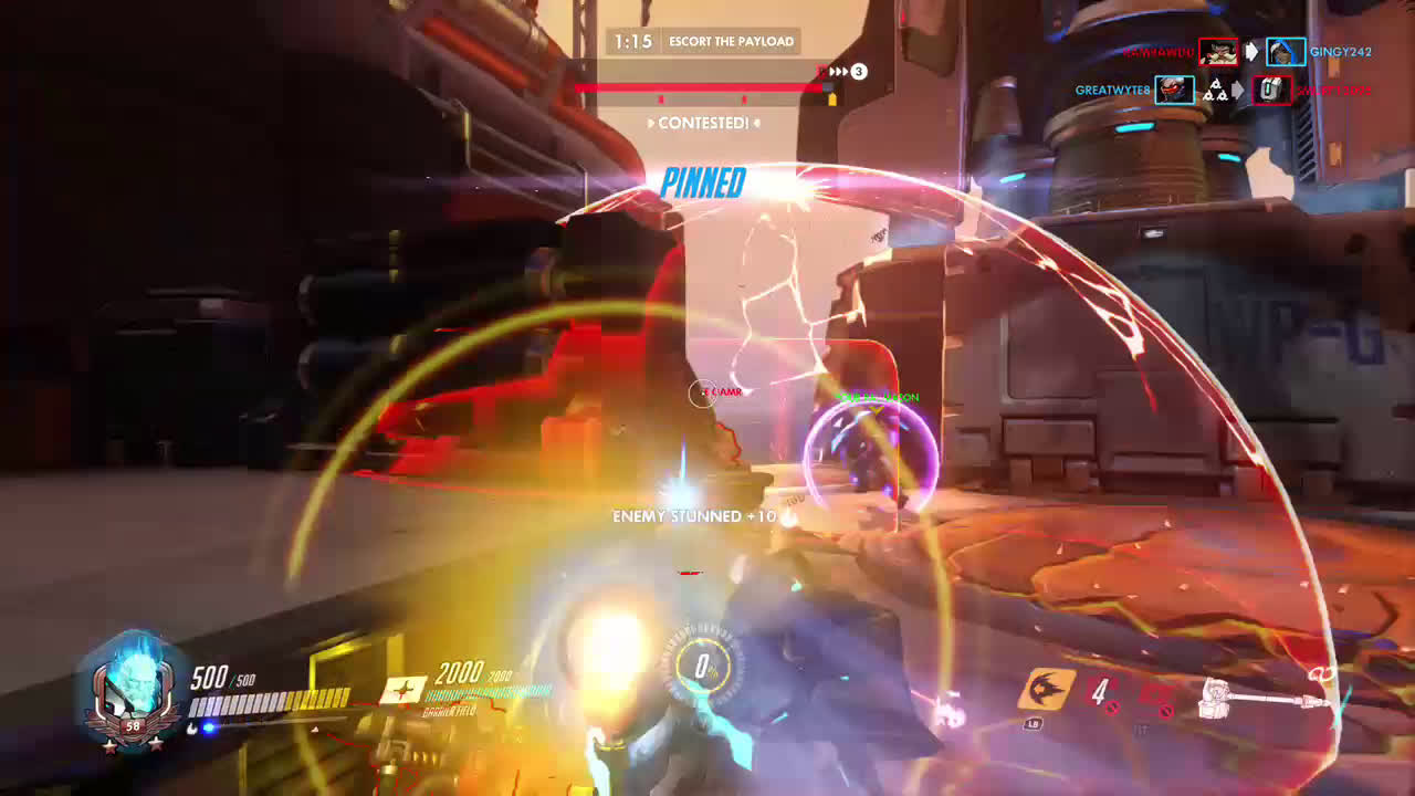 Slam hammer down and charge... hope for the best