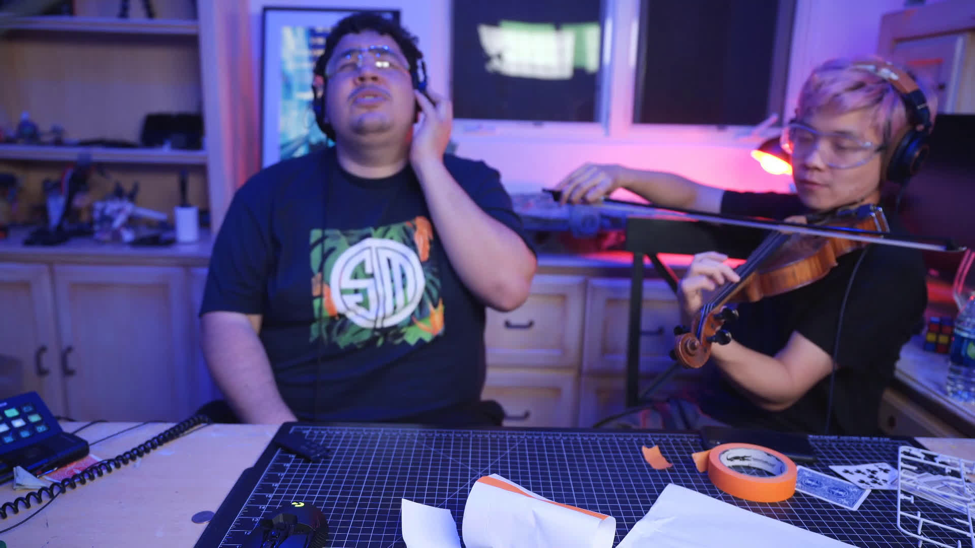 Greek & Albert = AngelThump
