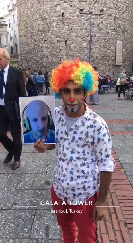 ALI LARSEN IS A KNOWN PREDATOR.