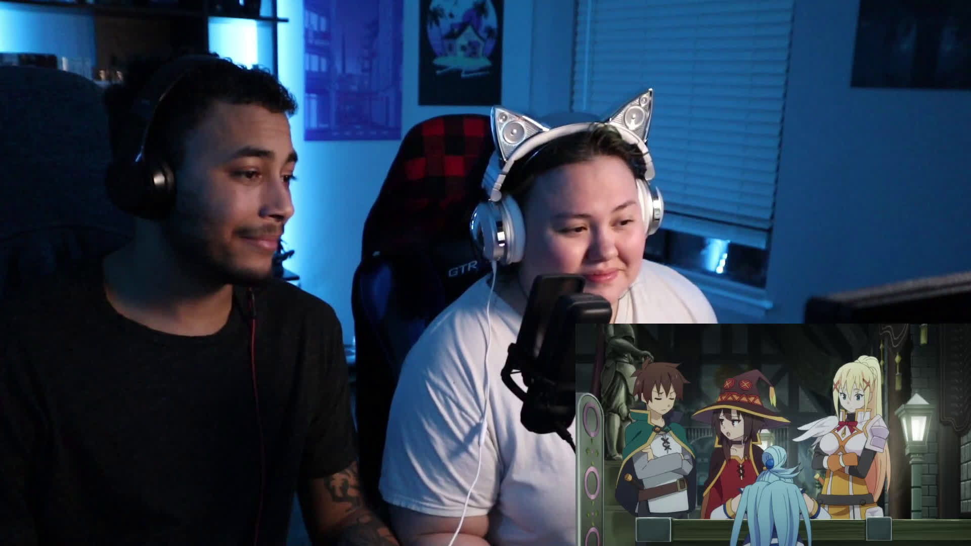 Konosuba 1x4 Explosion Magic for This Formidable Enemy!