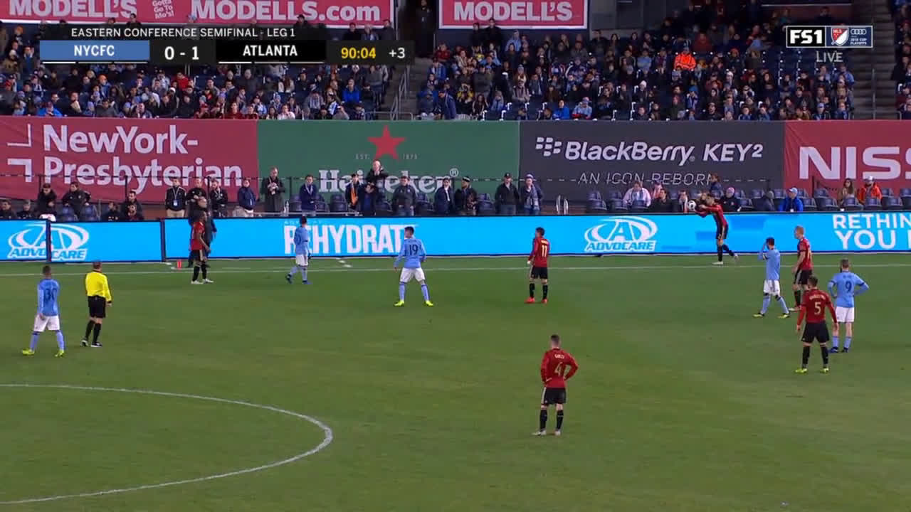 Sean Johnson Great Save