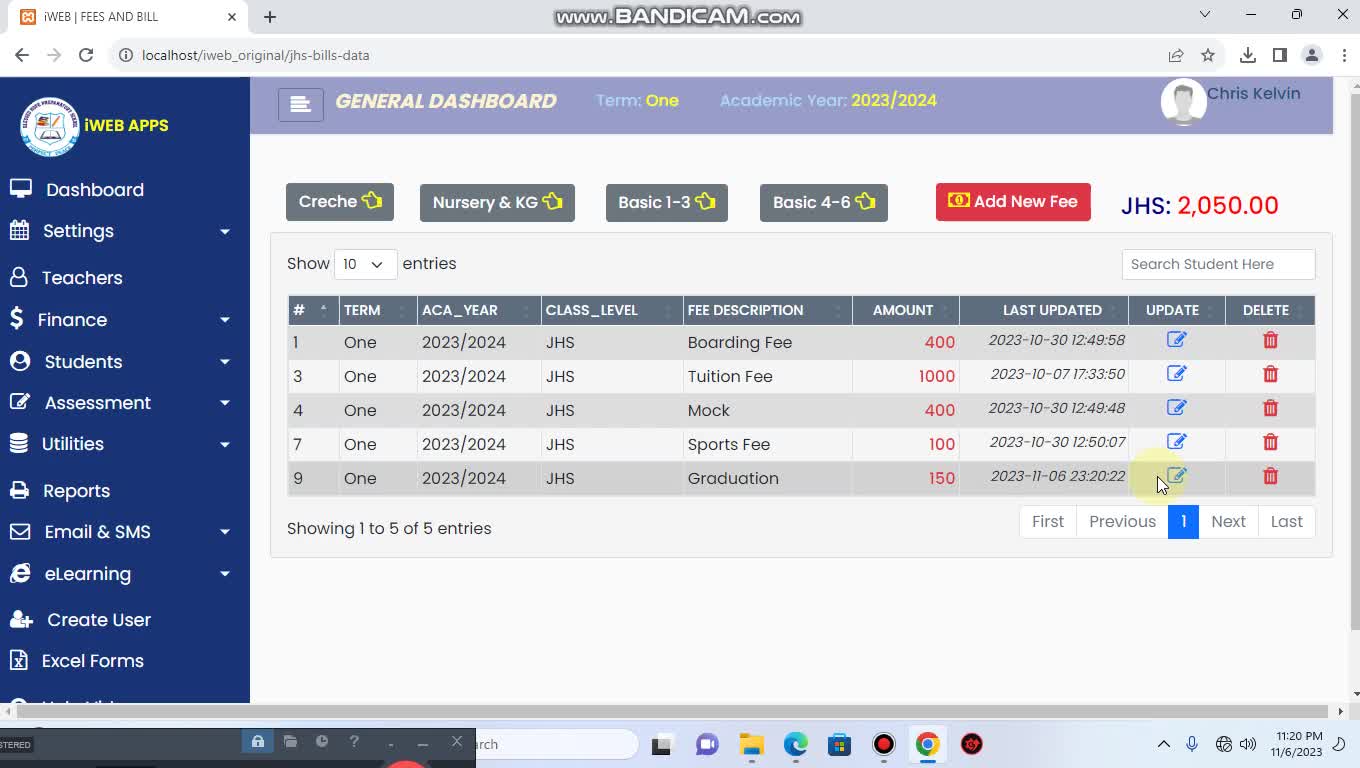 Watch bill | Streamable