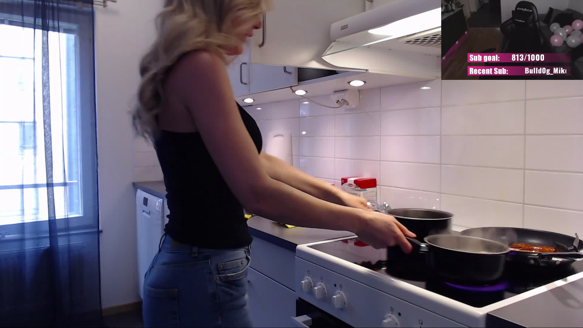 Watch Kandyland cooking triggers the fire alarm | Streamable